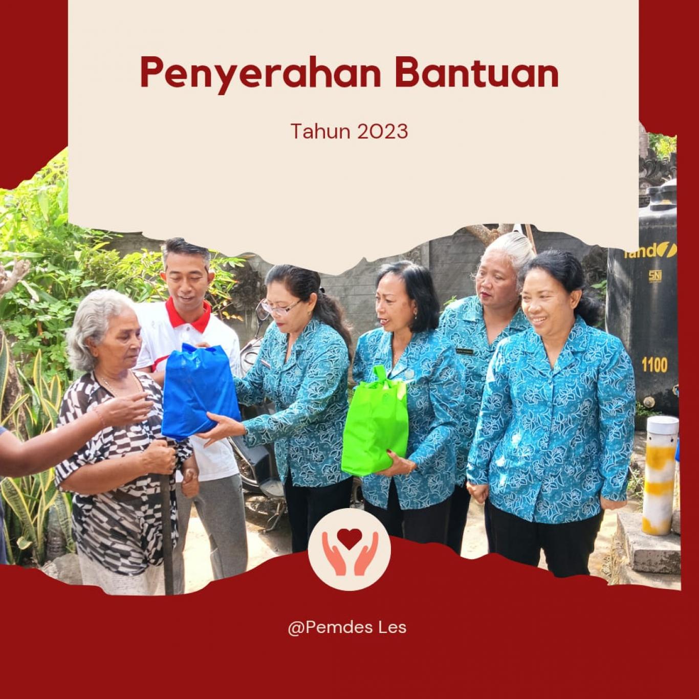 PENYERAHAN BANTUAN PEMBERIAN MAKANAN TAMBAHAN ( PMT) BALITA DAN BANTUAN ...