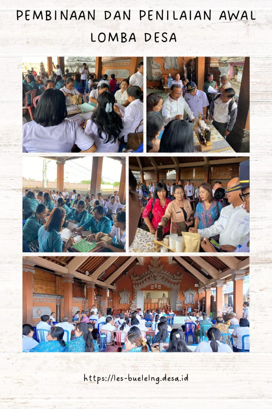 Kondisi Umum Desa - Website Desa Les